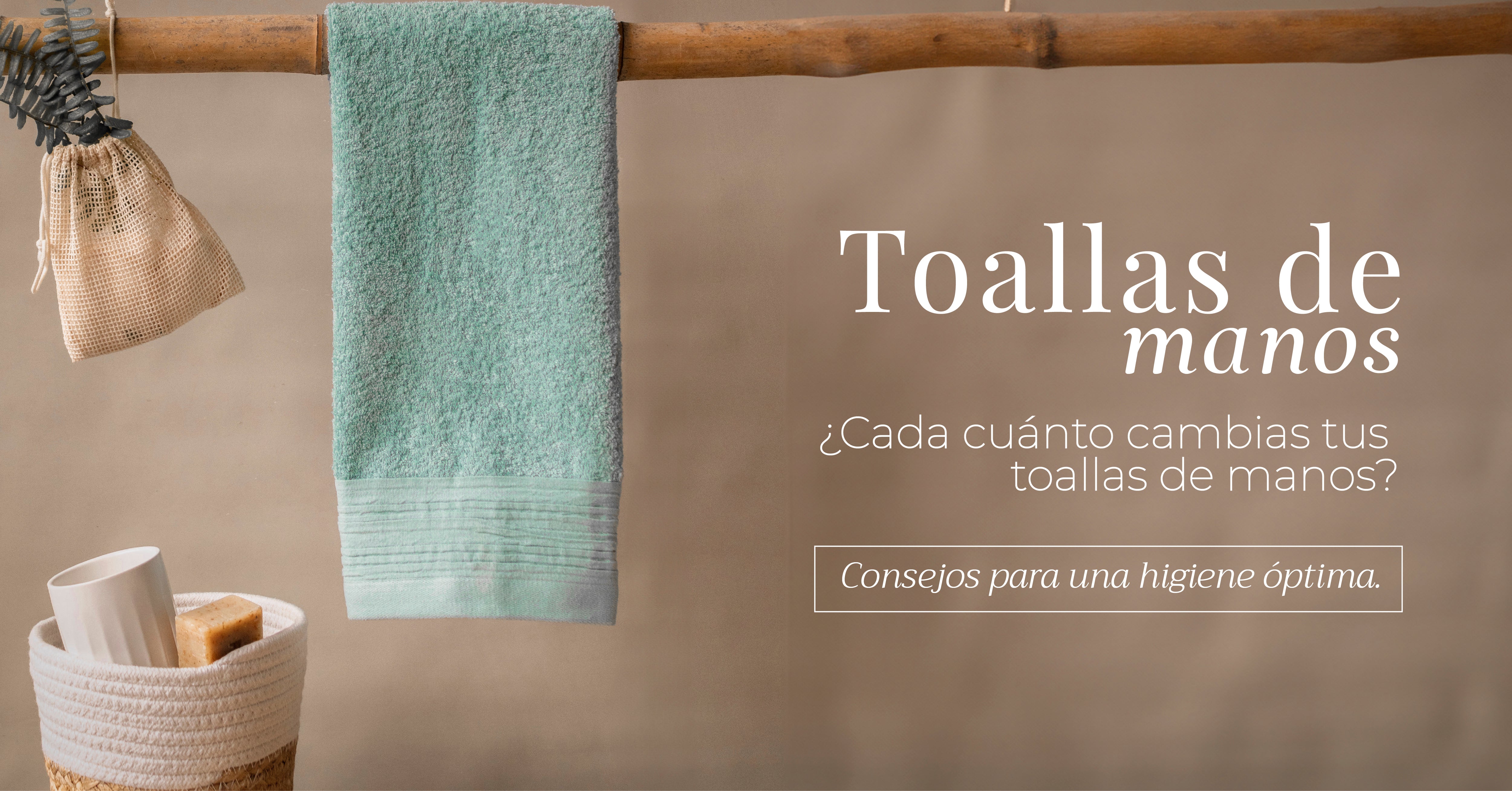 ¿Cada cuánto cambias tus toallas de manos? – Fatelares | Toallas de ...